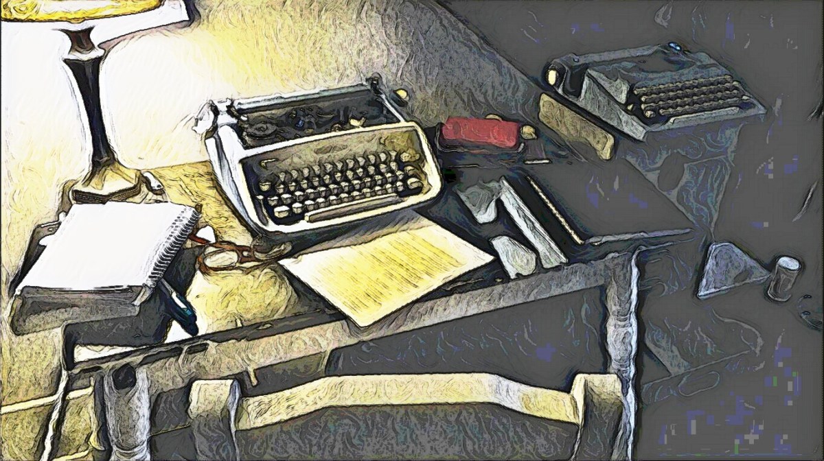 Typewriters In The Future – Adventures In American Writing